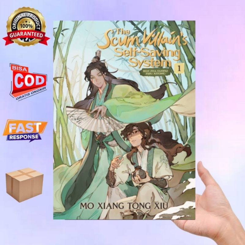 Jual The Scum Villain's Self-Saving System vol 1 by Mo Xiang Tong Xiu (english) | Shopee Indonesia