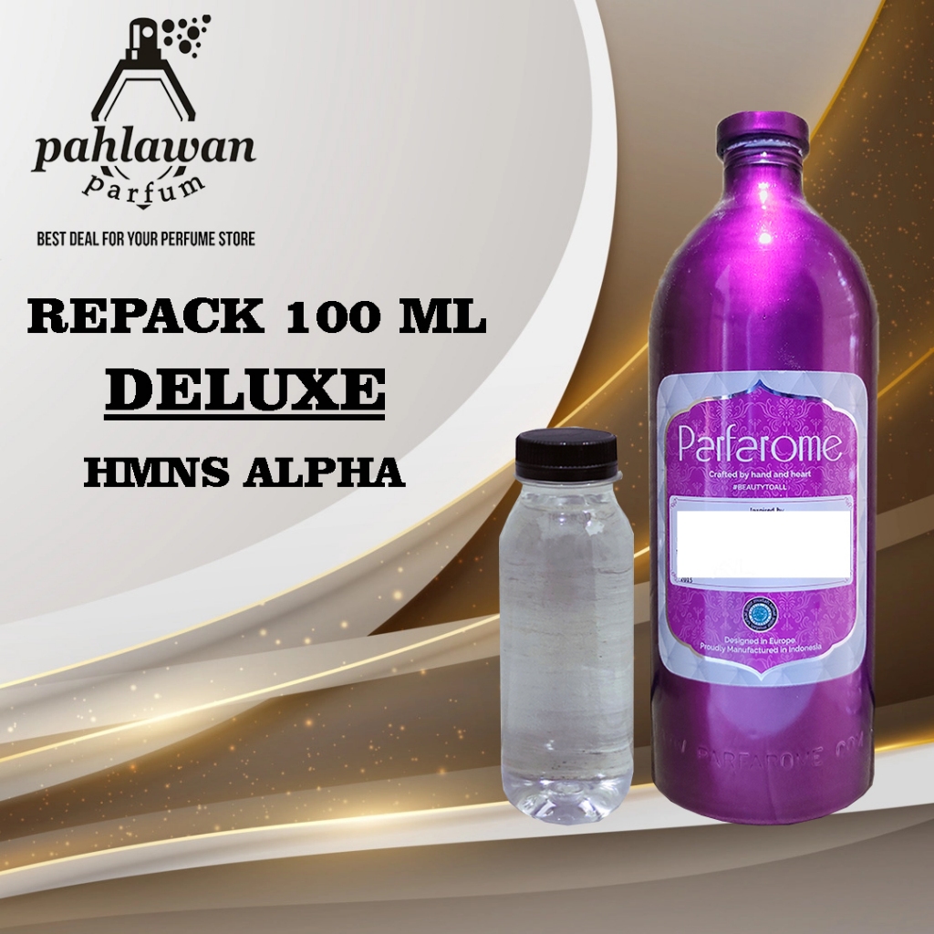 Jual HMNS Alpha Parfarome Deluxe kemasan 100ml Murni Bibit Tidak Segel ...