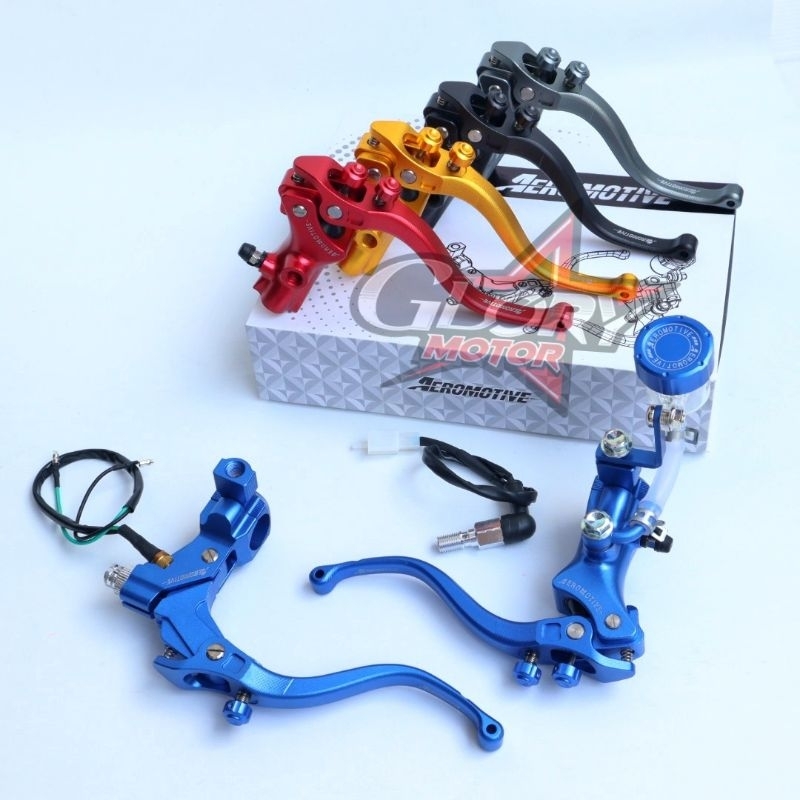 Jual Master rem CNC ARM 17mm model FRADO 1set Universal | Shopee Indonesia