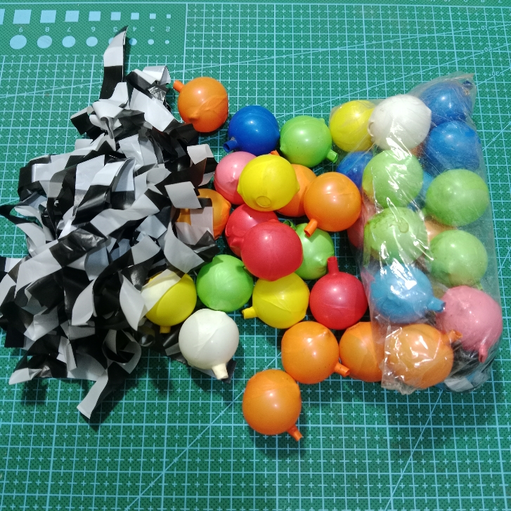 Jual BALON AIR LONCAT BALON TUYUL ISI -+100 PCS | Shopee Indonesia