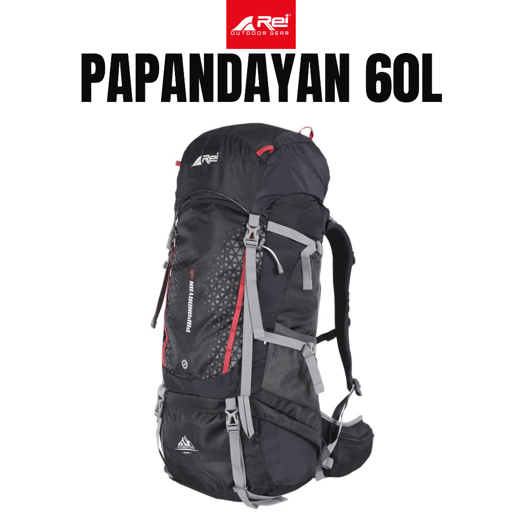 Jual Rei Tas Carrier Papandayan 60L Tas Gunung arei outdoorgear ...
