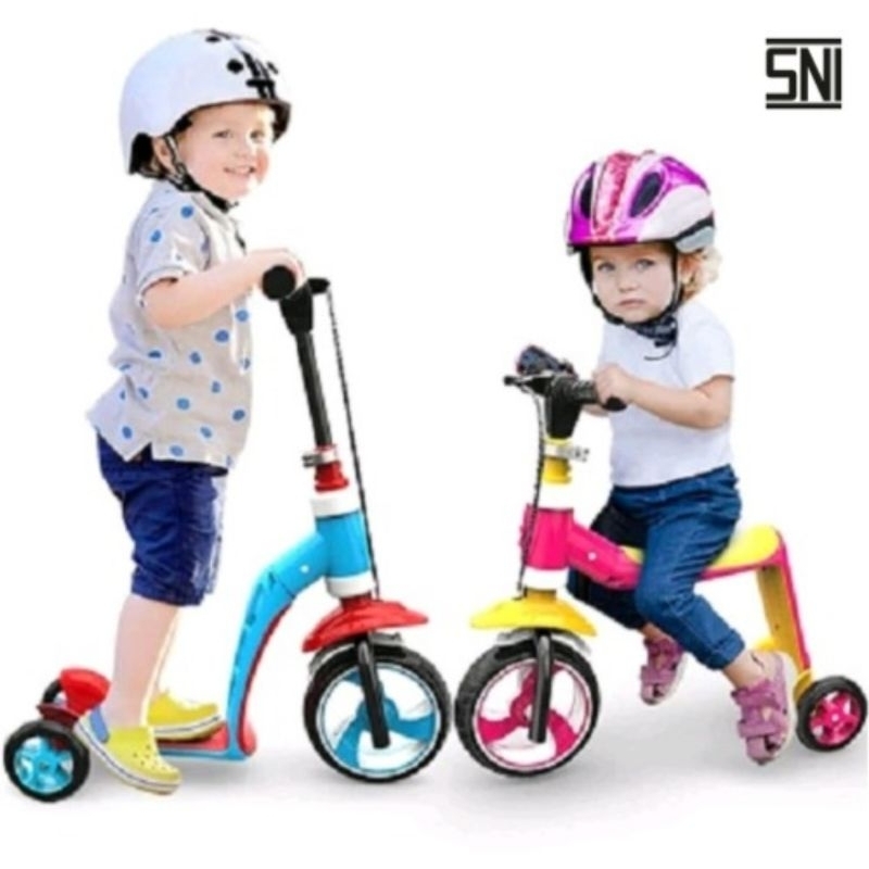 Jual SEPEDA SKUTER 2in1 SNI BIKE SCOOTER | Shopee Indonesia