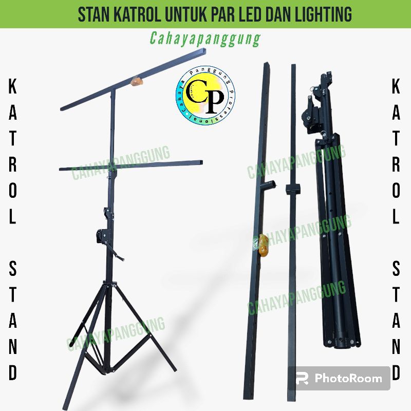 Jual Stand Katrol 4M Untuk Parled Dan Barang Lighting Lainnya | Shopee ...
