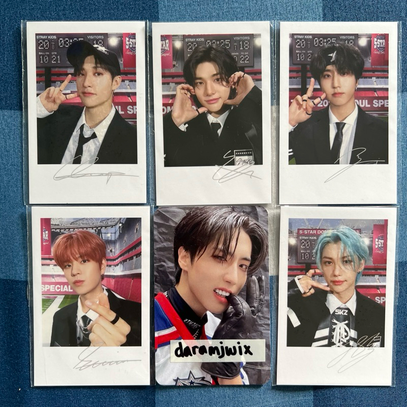 Jual stray kids skz photocard pob offline 5-STAR Dome Tour 2023 Seoul Special (UNVEIL 13) bang ...