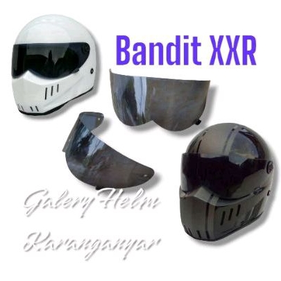 Jual Kaca Helm Custom Bandit Cristal XXR/ RX || Kaca Helm Bandit ...