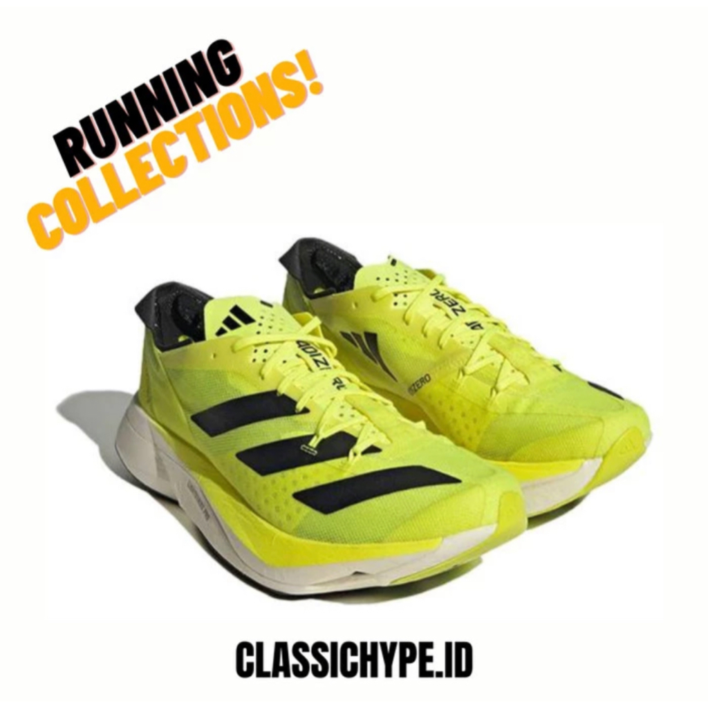 Jual Adidas Adizero Adios Pro 3 Yellow | Shopee Indonesia