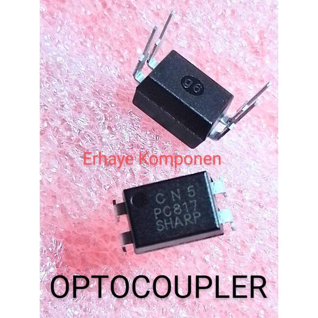 Jual (@3pcs) OPTOCOUPLER PC817 Original Sharp | Shopee Indonesia