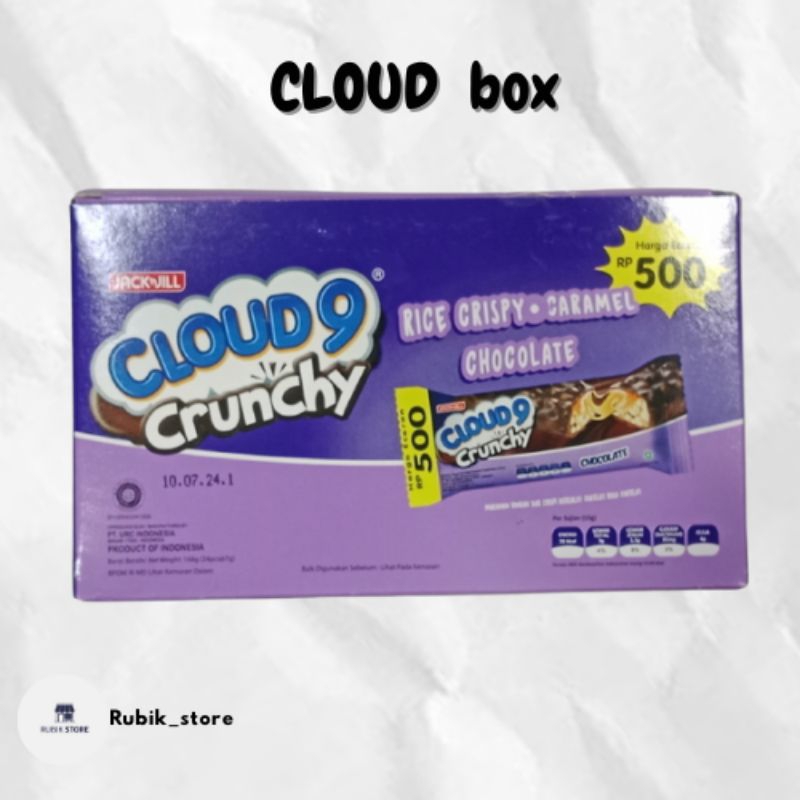 Jual WAFER CLOUD 1BOX ISI 24PCS | Shopee Indonesia