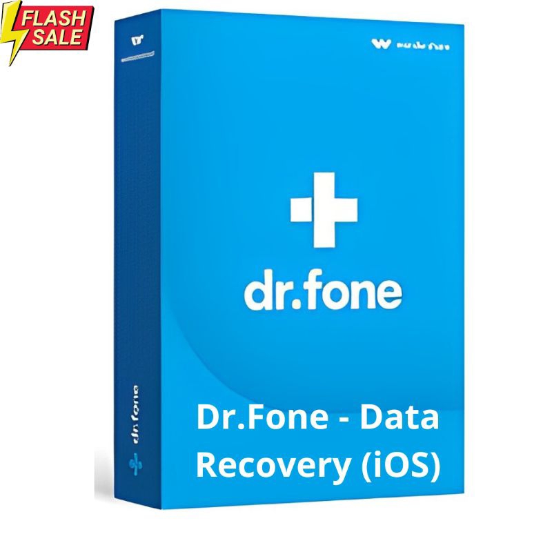 Jual Dr fone Data recovery i0s License (rental) | Shopee Indonesia