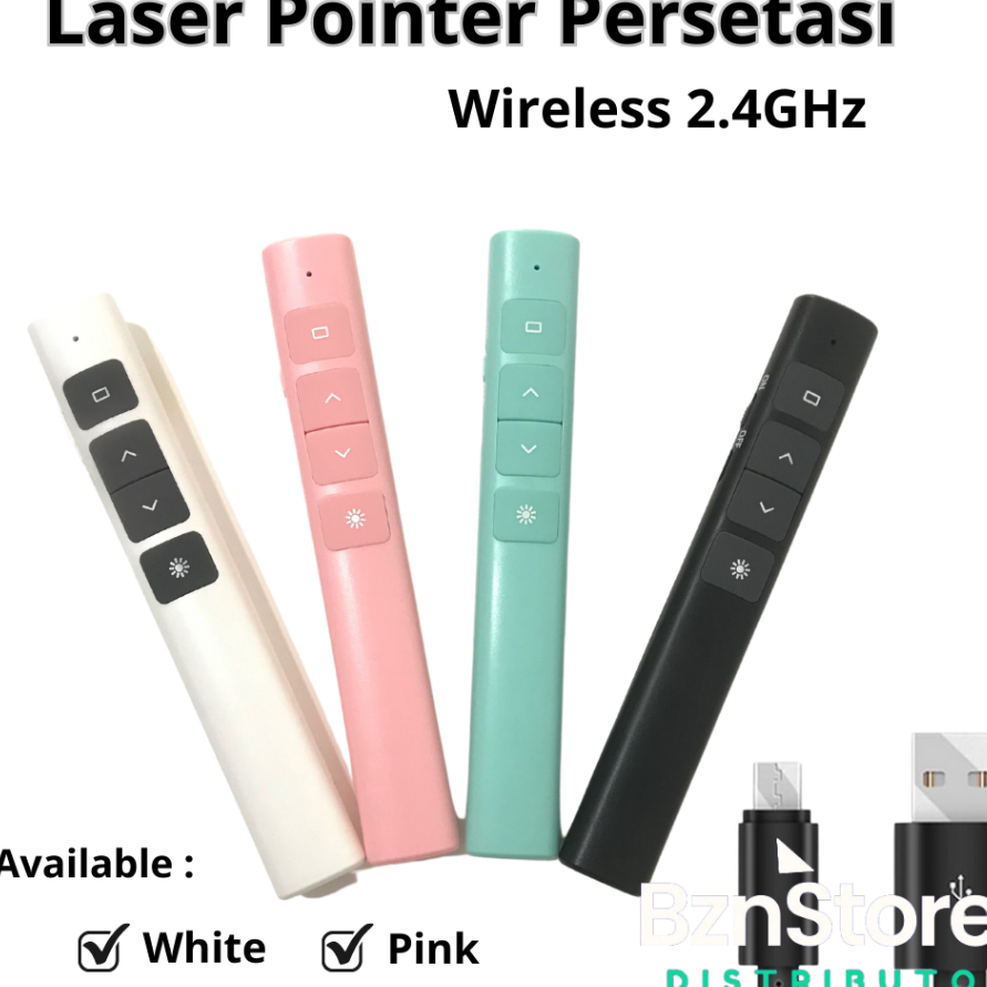 Jual PRODUK TREND Laser Pointer Wireless Pointer Presentasi Presenter ...