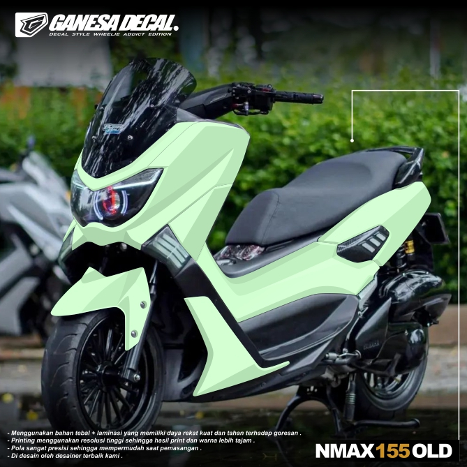 Jual Decal Stiker Nmax Old Fullbody 2015 2016 2017 2018 2019 Terlaris ...