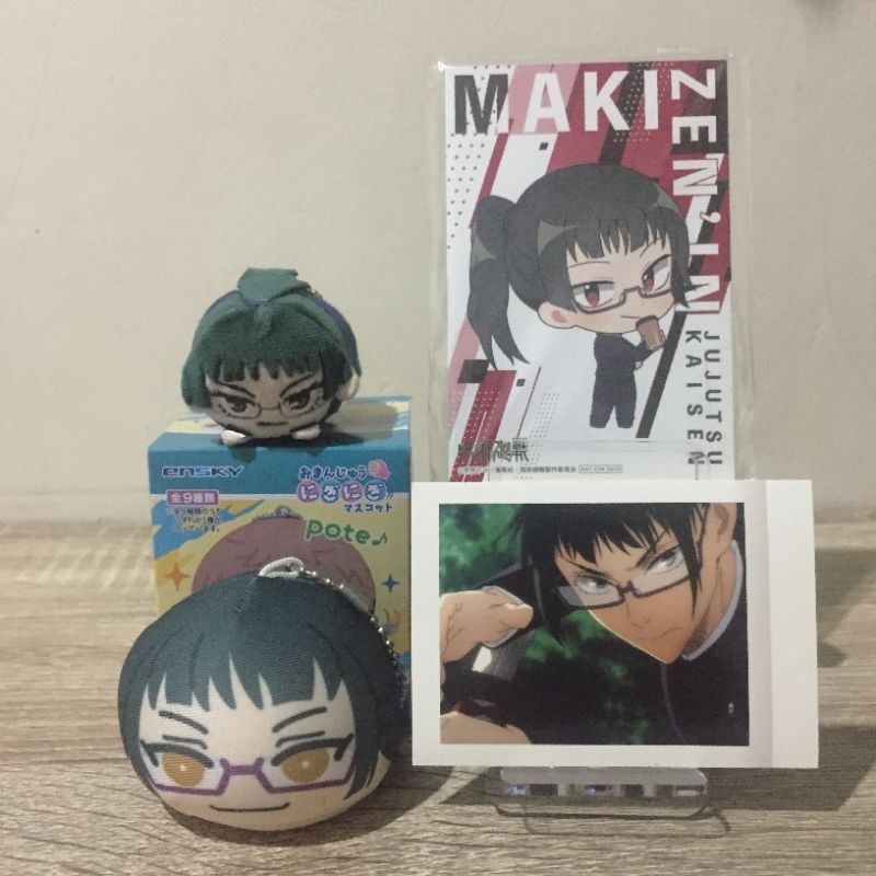 Jual Maki Mamekororin Mini Shikishi Jujutsu Kaisen | Shopee Indonesia