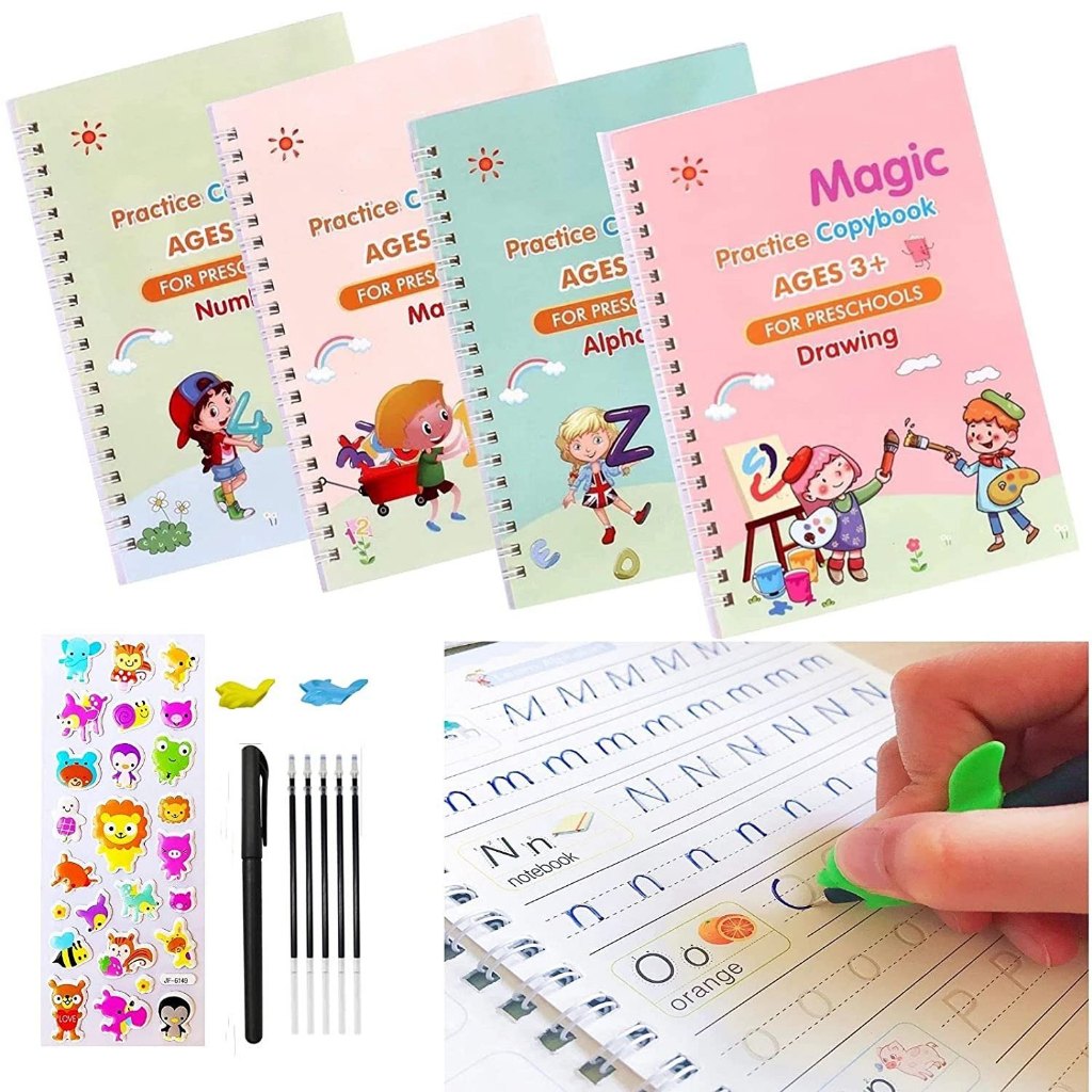 Jual BUKU BELAJAR MENULIS ANAK / SANK MAGIC BOOK / BELAJAR TULIS / BUKU ...