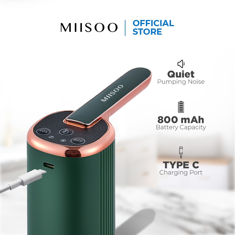 Jual Live MIISOO Pompa Galon 3 Tombol Premium Pompa Galon/Pompa Air ...