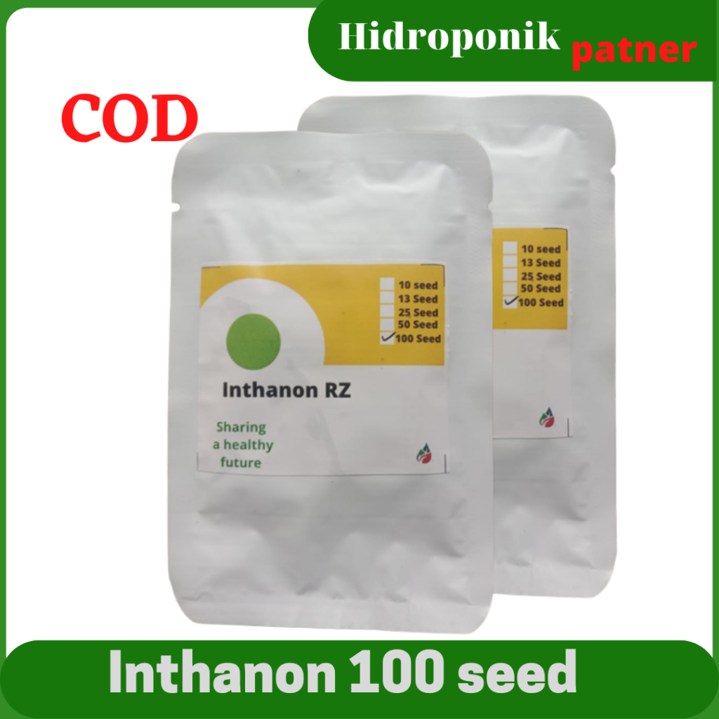 Jual INTHANON RZ Benih buah melon Repack 100 biji / seed | Shopee Indonesia