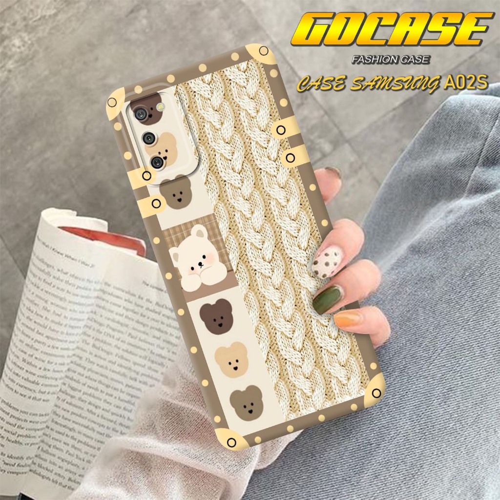 Jual Case Hp Samsung A02S mixing Lucu Bahan Softcase Silicon Lentur ...