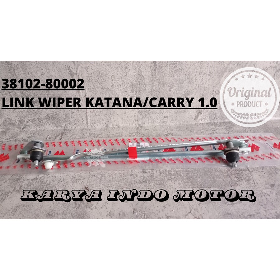 Jual WIPER LINK ASSY MEKANIS WIPER SUZUKI KATANA SJ410 38102-80002 ...