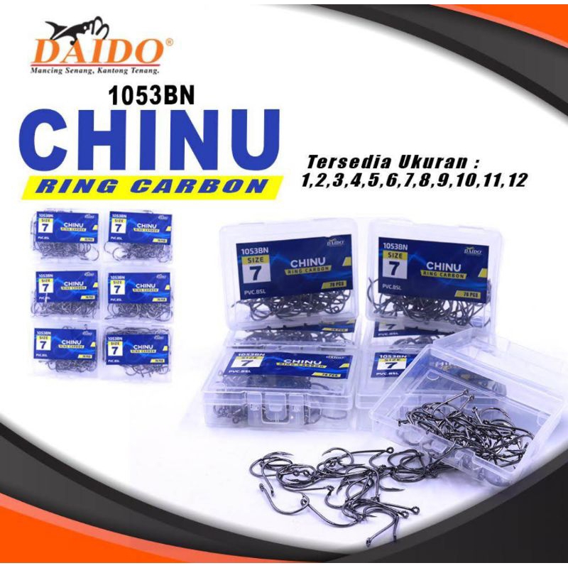Jual KAIL PANCING DAIDO BOX ISI BANYAK | Shopee Indonesia