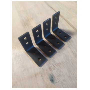 Jual Siku besi L tebal 4mm uk 5x5 untuk ambalan braket lebar 2.5cm ...