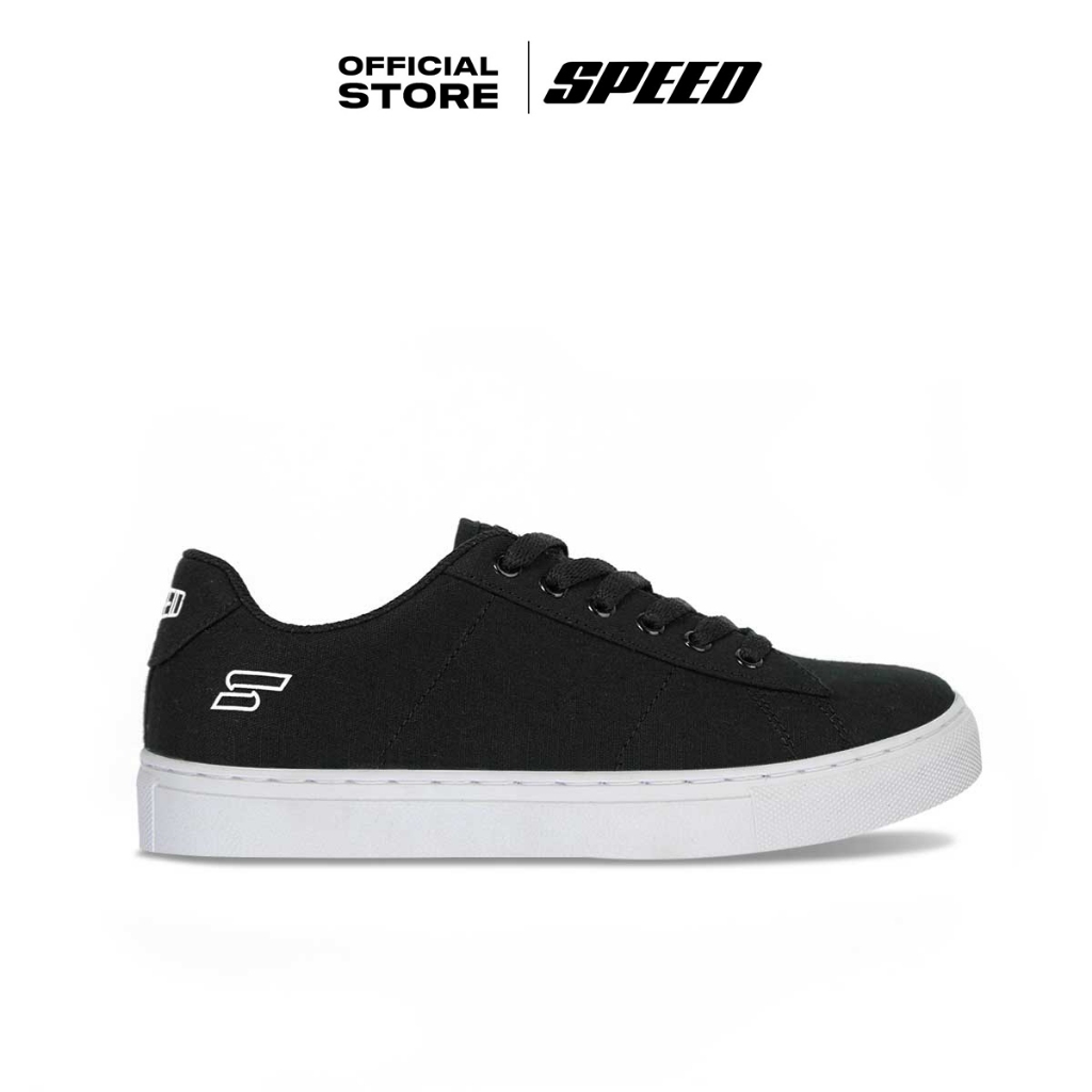 Jual SPEED - sepatu pria - Freestyle Hitam Putih - Sepatu Sneakers ...