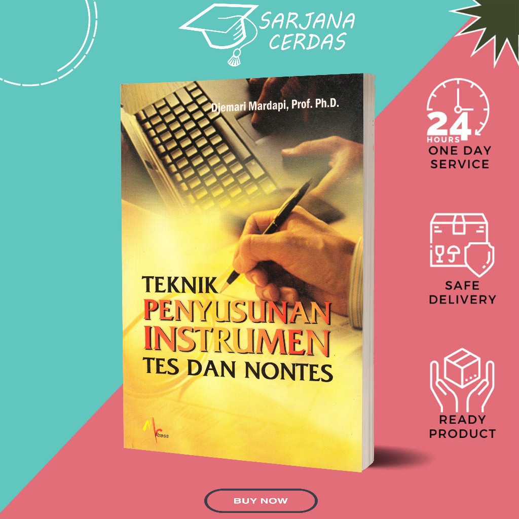 Jual TEKNIK PENYUSUNAN INSTRUMEN TES DAN NON TES - DJEMARI MARDAPI ...