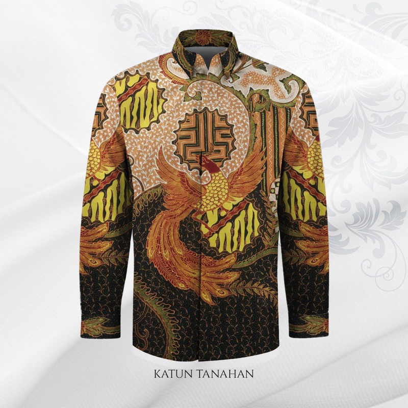 Jual Kain Batik Tulis ATBM Katun Tanahan Exclusive Asli 100% - Kt007 ...