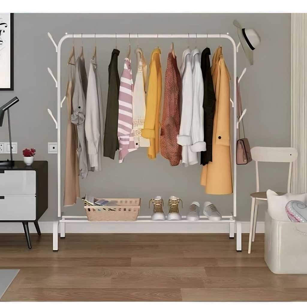 Jual Gantungan Baju Besi Gawang Display Baju Fashion Pajangan Toko ...