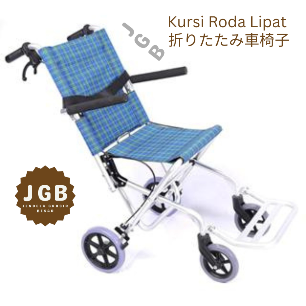Jual Kursi Roda Lipat Traveling + Tas - Kursi Roda Lipat Cabin Travel ...