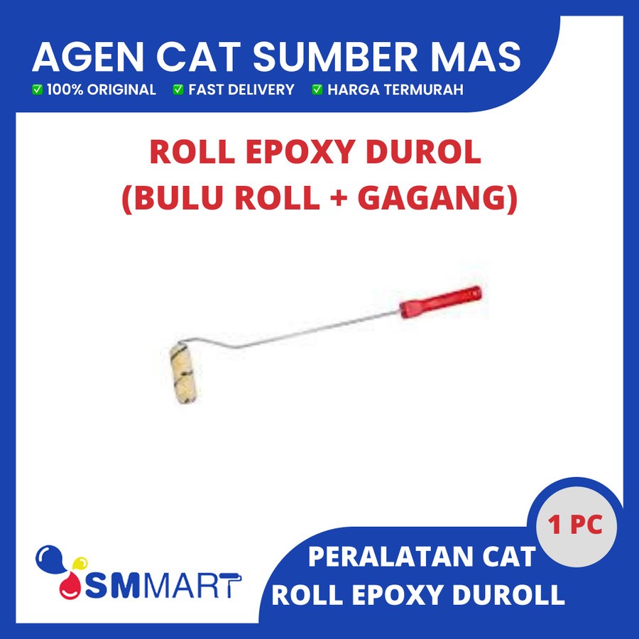 Jual ROLL Z PRO EPOXY 4"/ BULU KUAS CAT ROLL | Shopee Indonesia