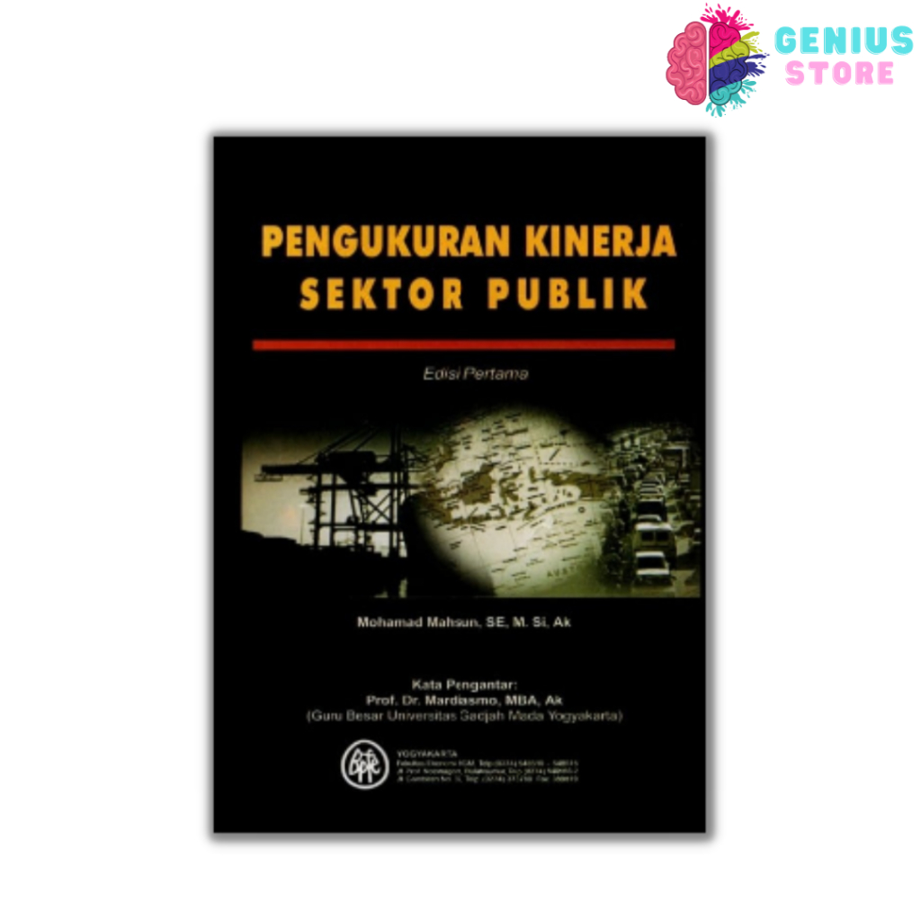 Jual Buku Pengukuran Kinerja Sektor Publik Mahsun | Shopee Indonesia