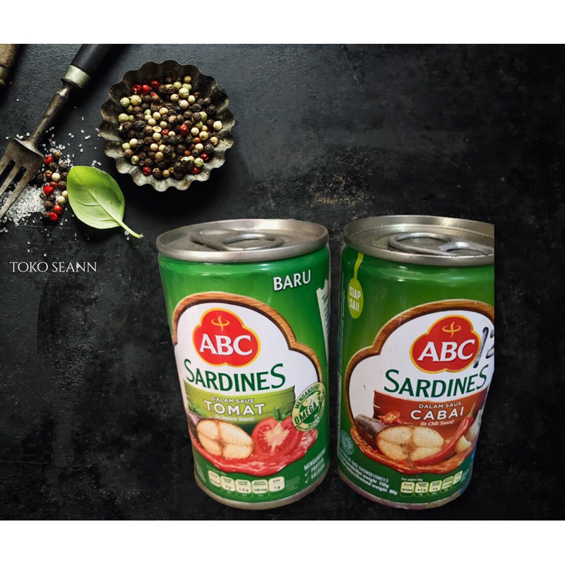 Jual ABC sarden kaleng | Shopee Indonesia