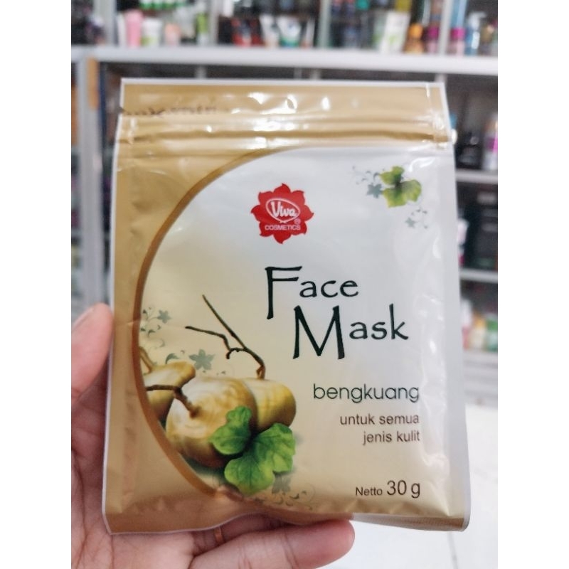 Jual Viva face mask bengkuang 30g | Shopee Indonesia