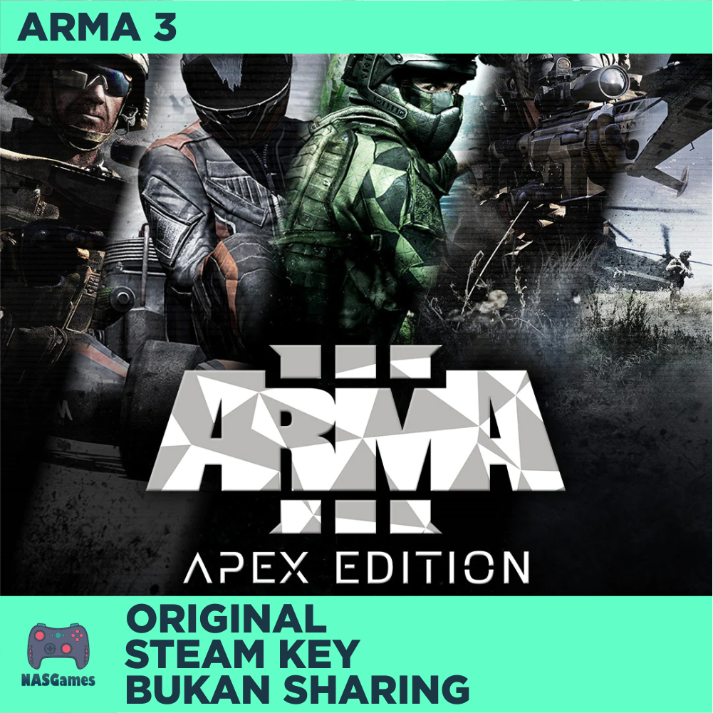 Jual Arma 3 PC Original Lisensi Key Multiplayer | Shopee Indonesia