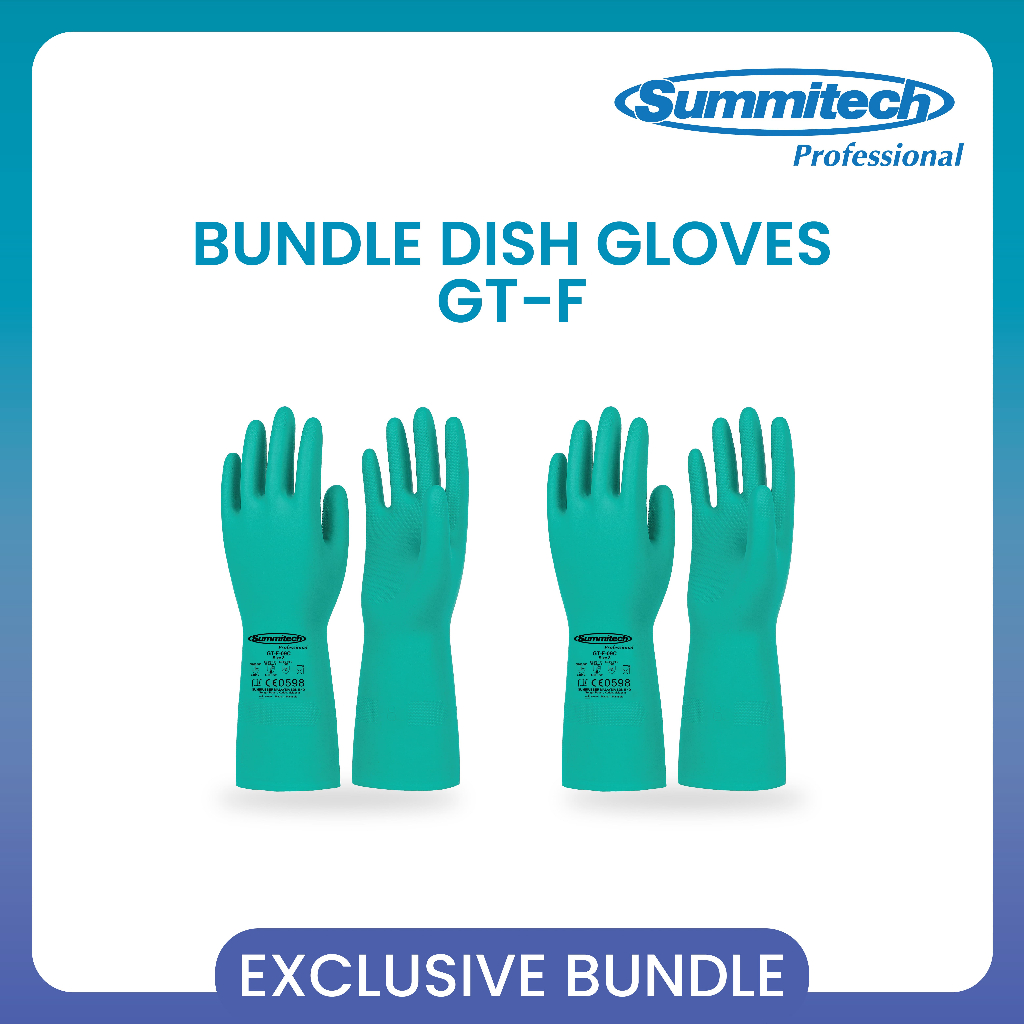 Jual Sarung Tangan Pembersih Cuci Piring Summitech - Bundle GT-F ...