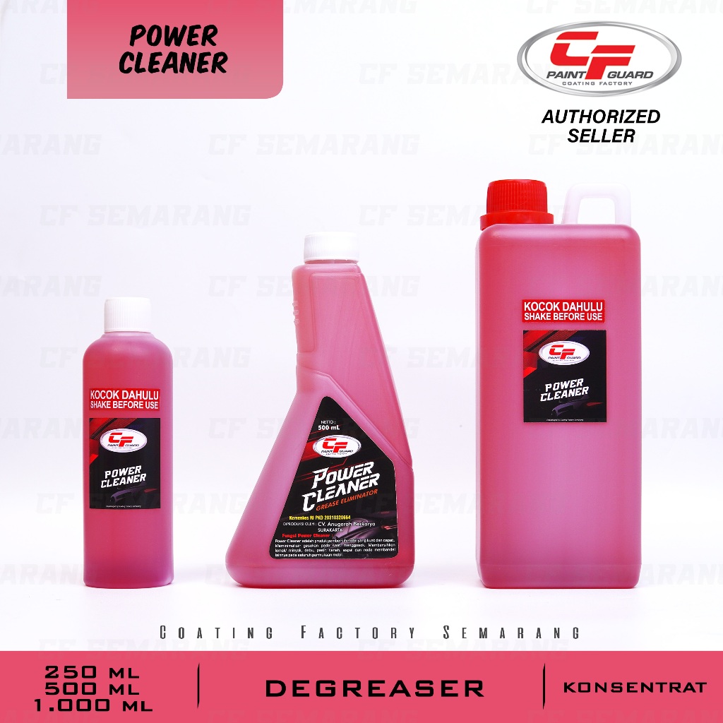 Jual POWER CLEANER Degreaser & Touchless All in One Clean by Coating Factory | Shopee Indonesia