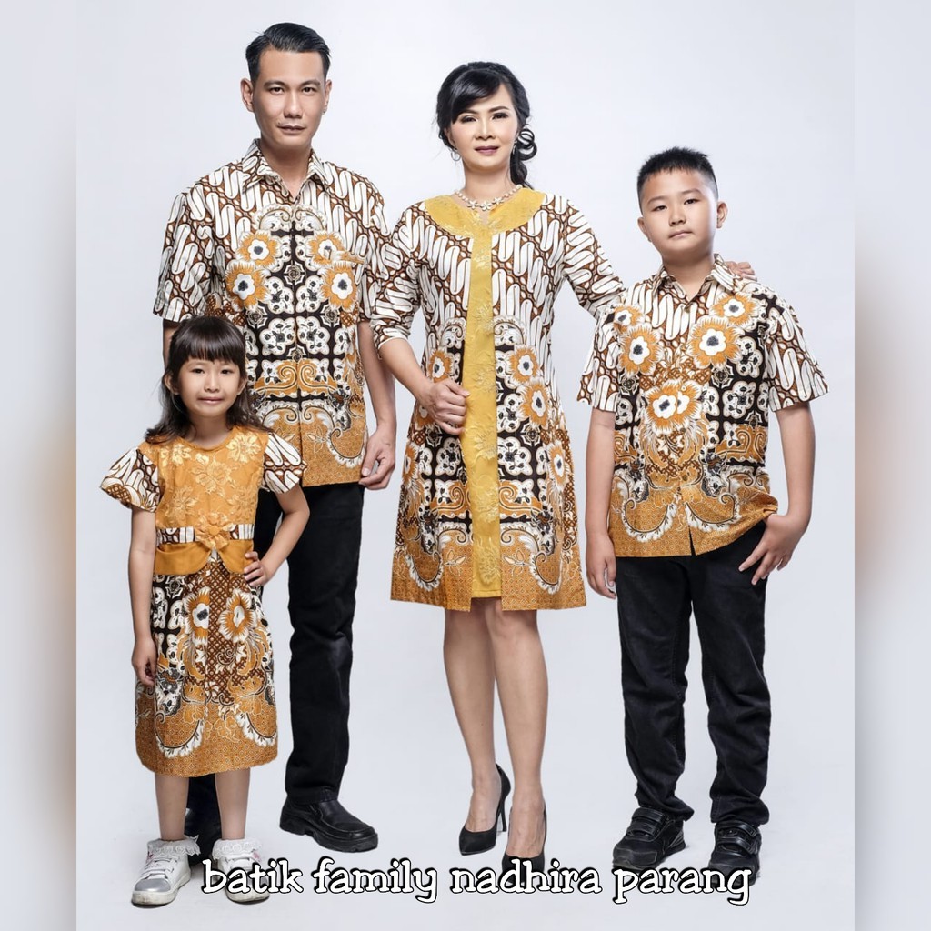 Jual BATIK FAMILY DRESS NADHIRA PARANG // COUPLE SARIMBIT SERAGAM ...