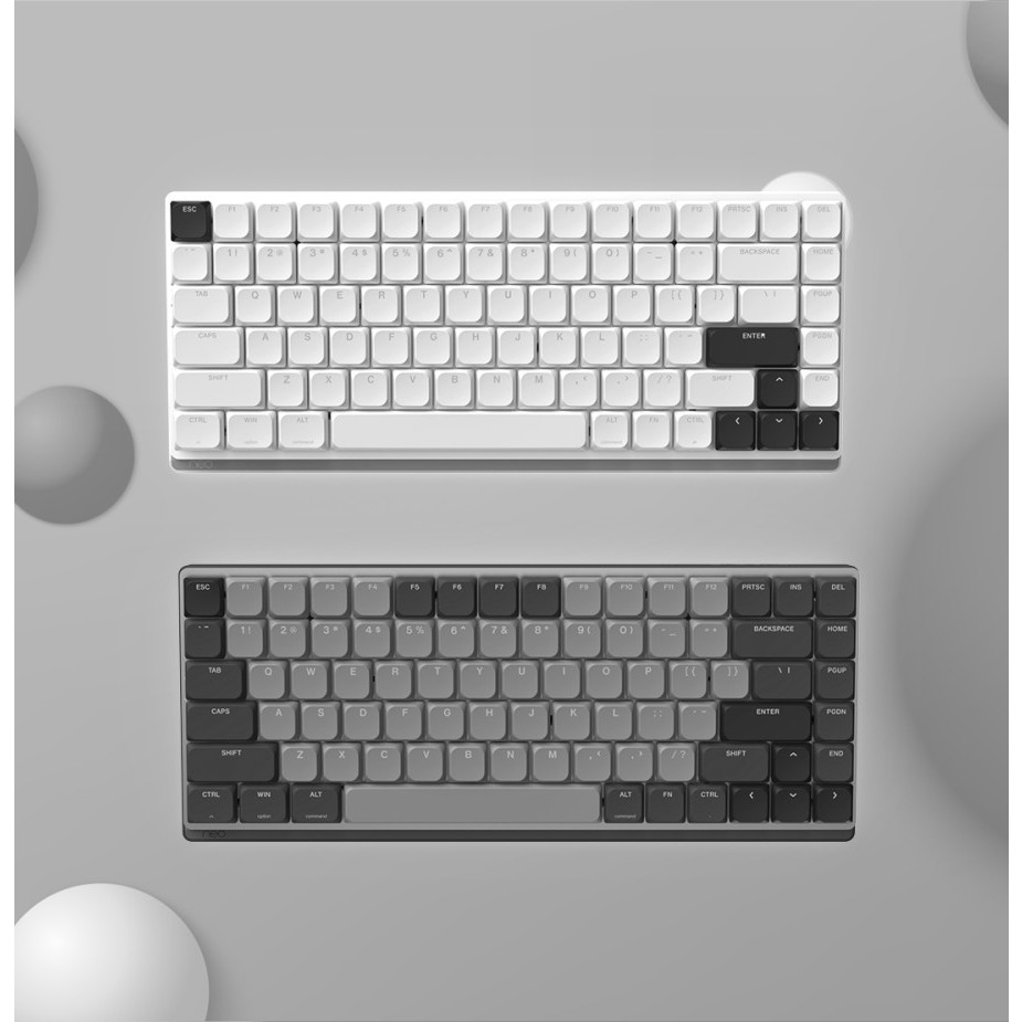 Jual Noir Neo Melo Low Profile Wireless Mechanical Gaming Keyboard ...