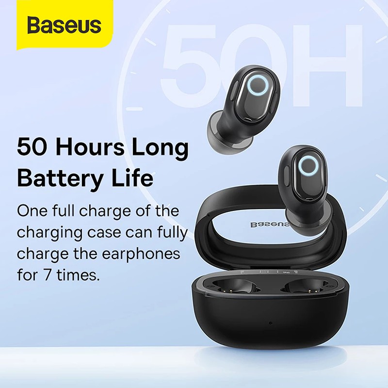 Jual BASEUS WM02 PLUS TWS HEADSET BLUETOOTH EARPHONE MINI EARBUDS ...