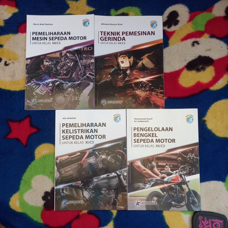 Jual ORIGINAL BUKU PEMELIHARAAN MESIN SEPEDA MOTOR KELISTRIKAN SEPEDA ...