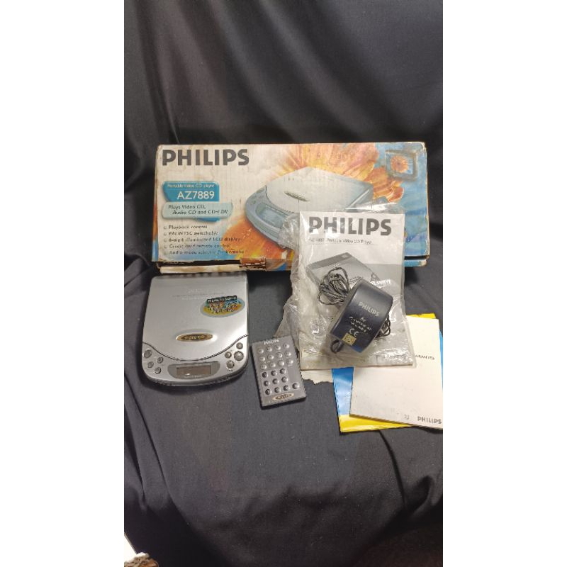 Jual cd player / discman philips AZ 7889 | Shopee Indonesia