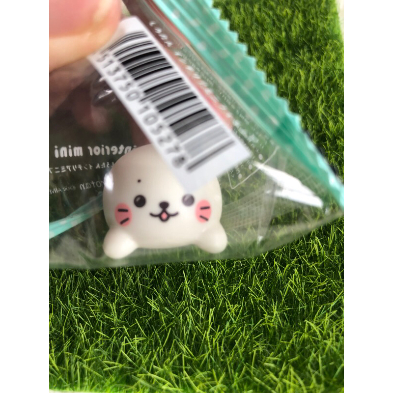 Jual minifigure sirotan singa laut warna putih cute original japan | Shopee Indonesia