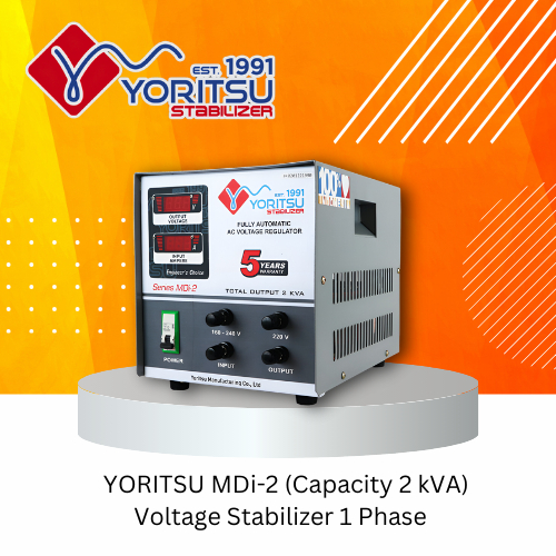 Jual Stabilizer Listrik Stavolt Listrik Avr Yoritsu MDi 2000 VA ...