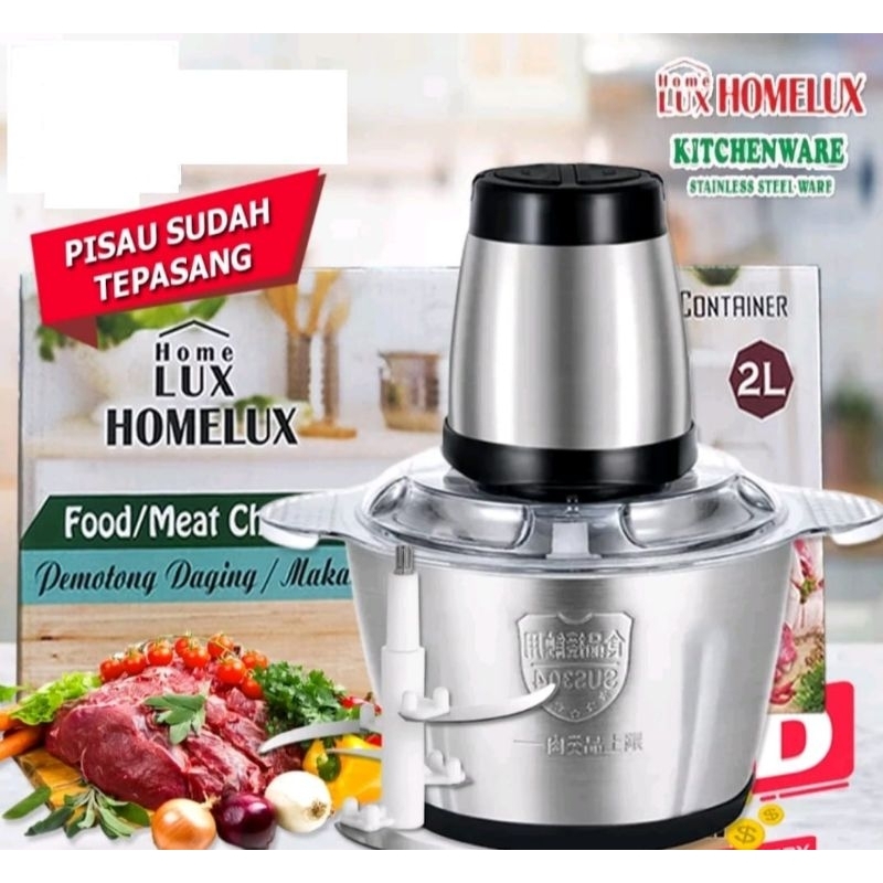 Jual Blender Daging / Penggiling Daging / Chopper Meat Stainless Steel ...