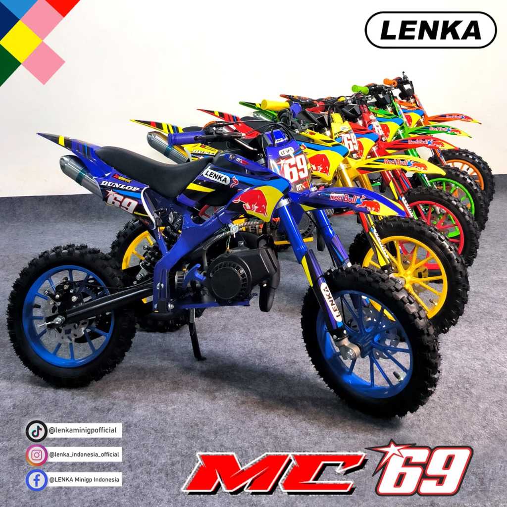 Jual Mini Trail LENKA Tipe MC-69 | Shopee Indonesia
