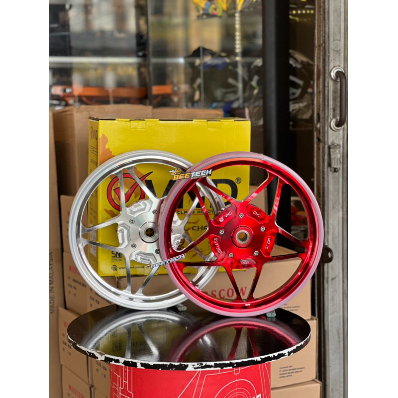 Jual VELG VND V-SPEED GEN2 BINTANG PNP YAMAHA MIO/MIO M3 ORIGINAL VND ...