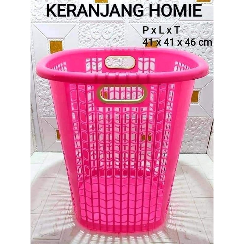 Jual Keranjang Laundry Homie Bahan Plastik | Shopee Indonesia
