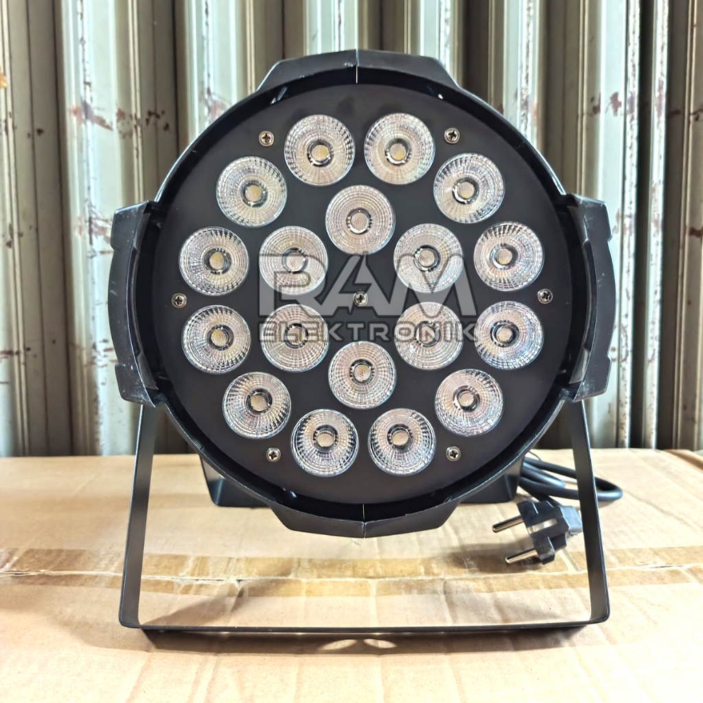 Jual Lampu PARLED 18x10W / 18 x 10W 4In1 Full Colour RGBW | Shopee ...