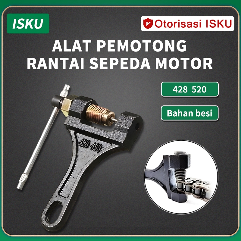 Jual ISKU Pemotong Rantai Sepeda Motor Chain Breaker Rantai Sepeda ...