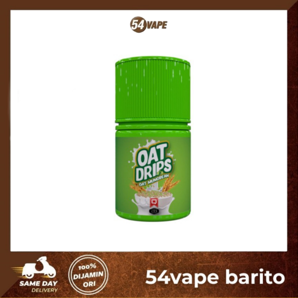Jual Oat Drips v2 60ml Mung Bean Oat | Shopee Indonesia