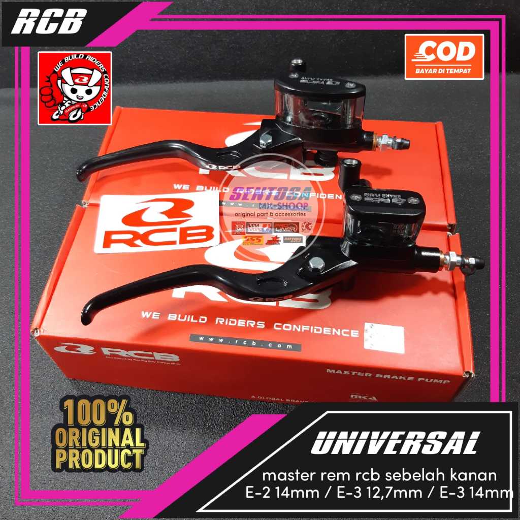 Jual [ RCB ORIGINAL ] MASTER BRAKE PUMP / MASTER REM RCB SEBELAH KANAN ...